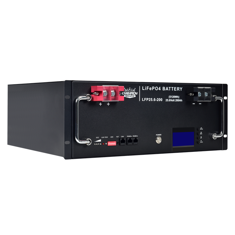 LFP25.6-200 25.6V200Ah Rack-mounted Battery