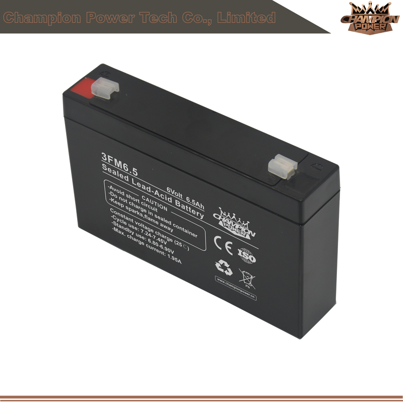 3FM6.5 6V6.5Ah AGM Battery - Buy Lead acid battery, AGM battery, AGM ...