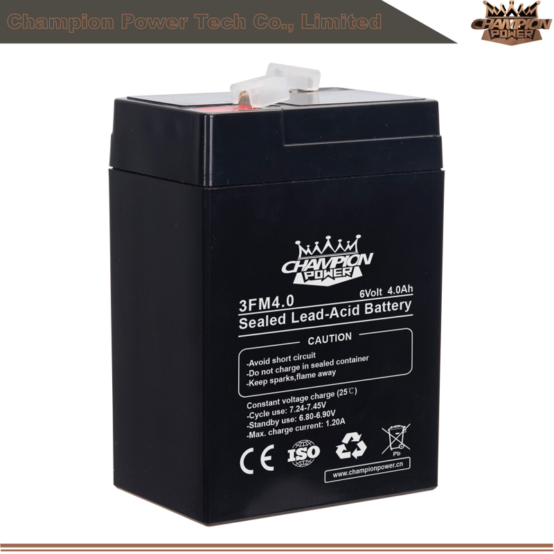3FM4.0 6V4.0Ah AGM Battery - Buy AGM VRLA Batteries, lead acid AGM VRLA ...